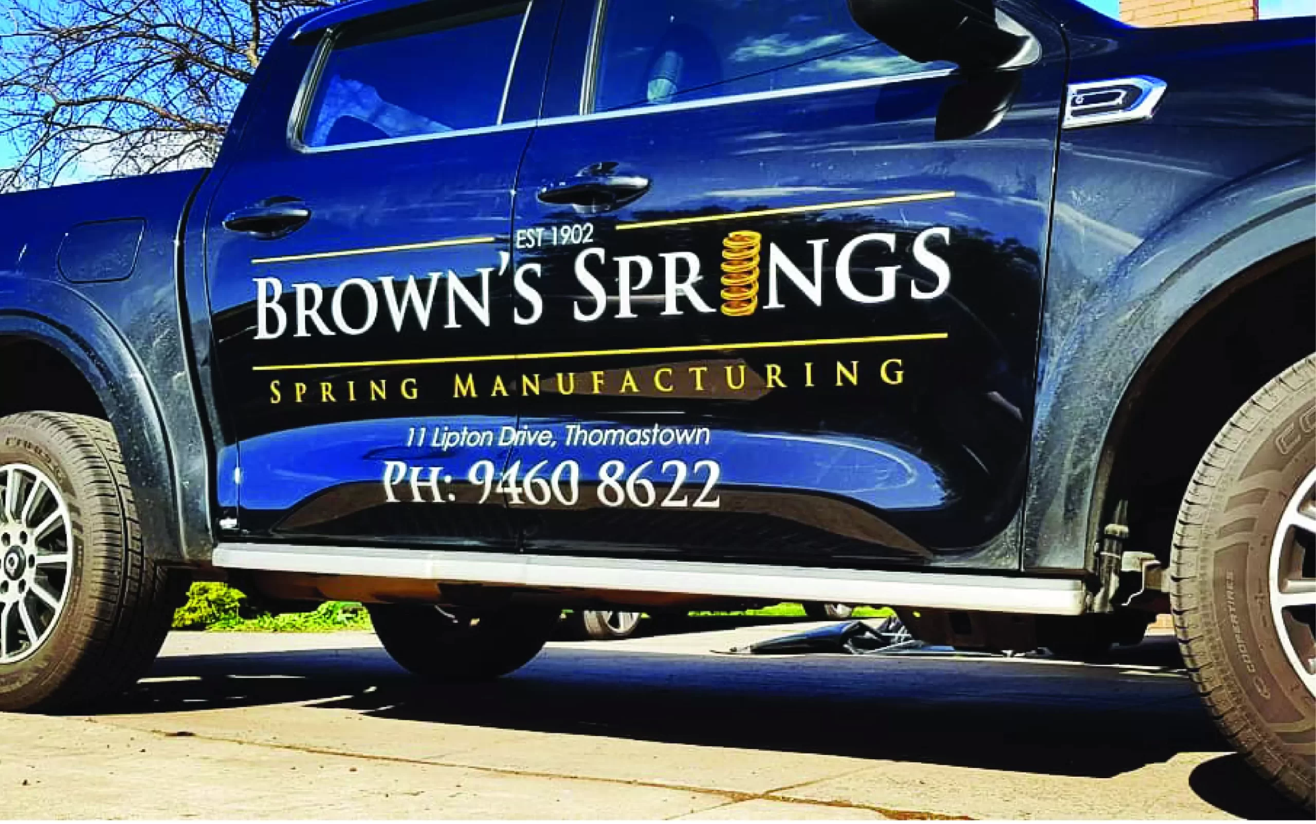 Vehicle Signage & Graphics - Immaculate signs