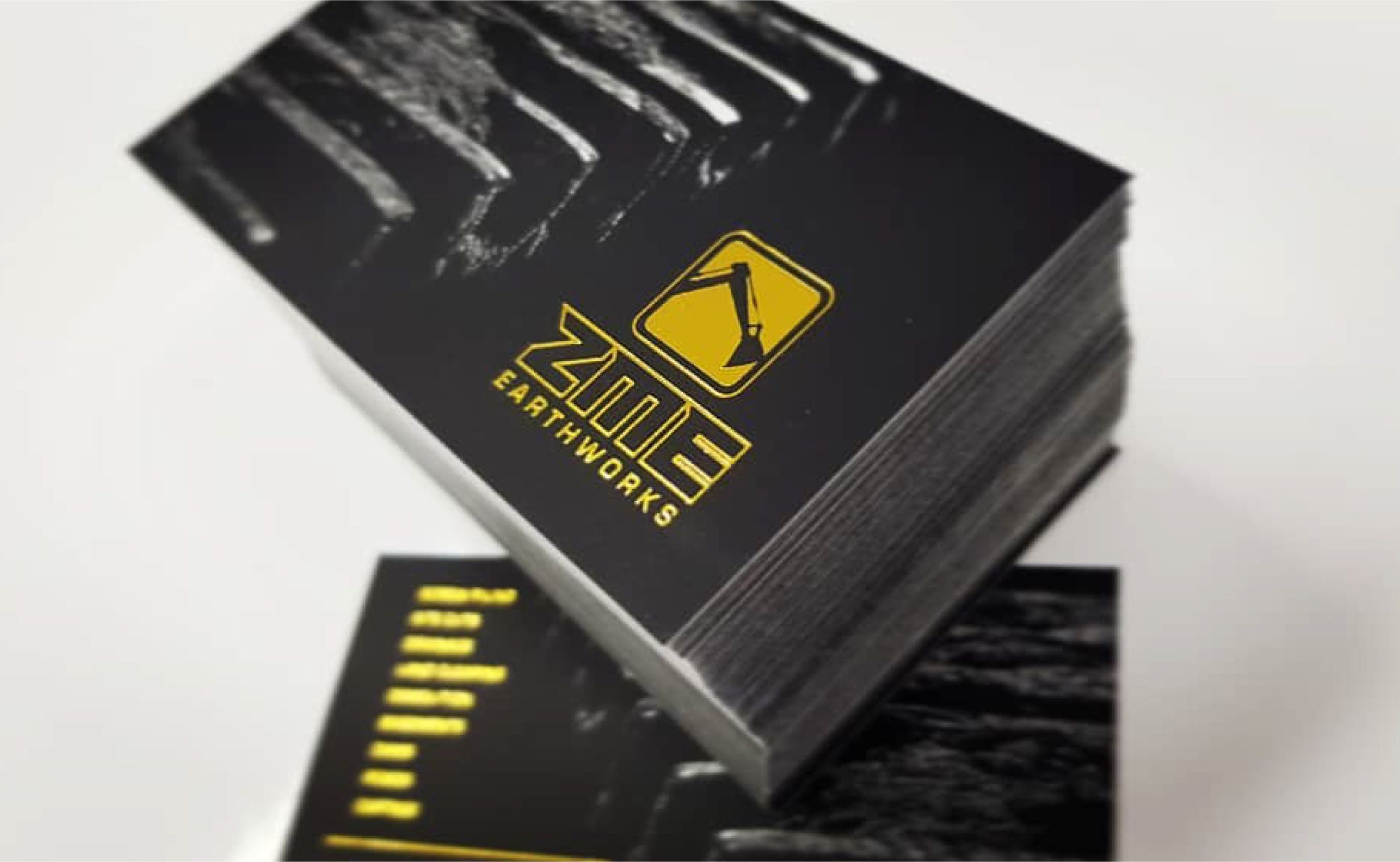 Business Cards & Decals - Immaculate signs